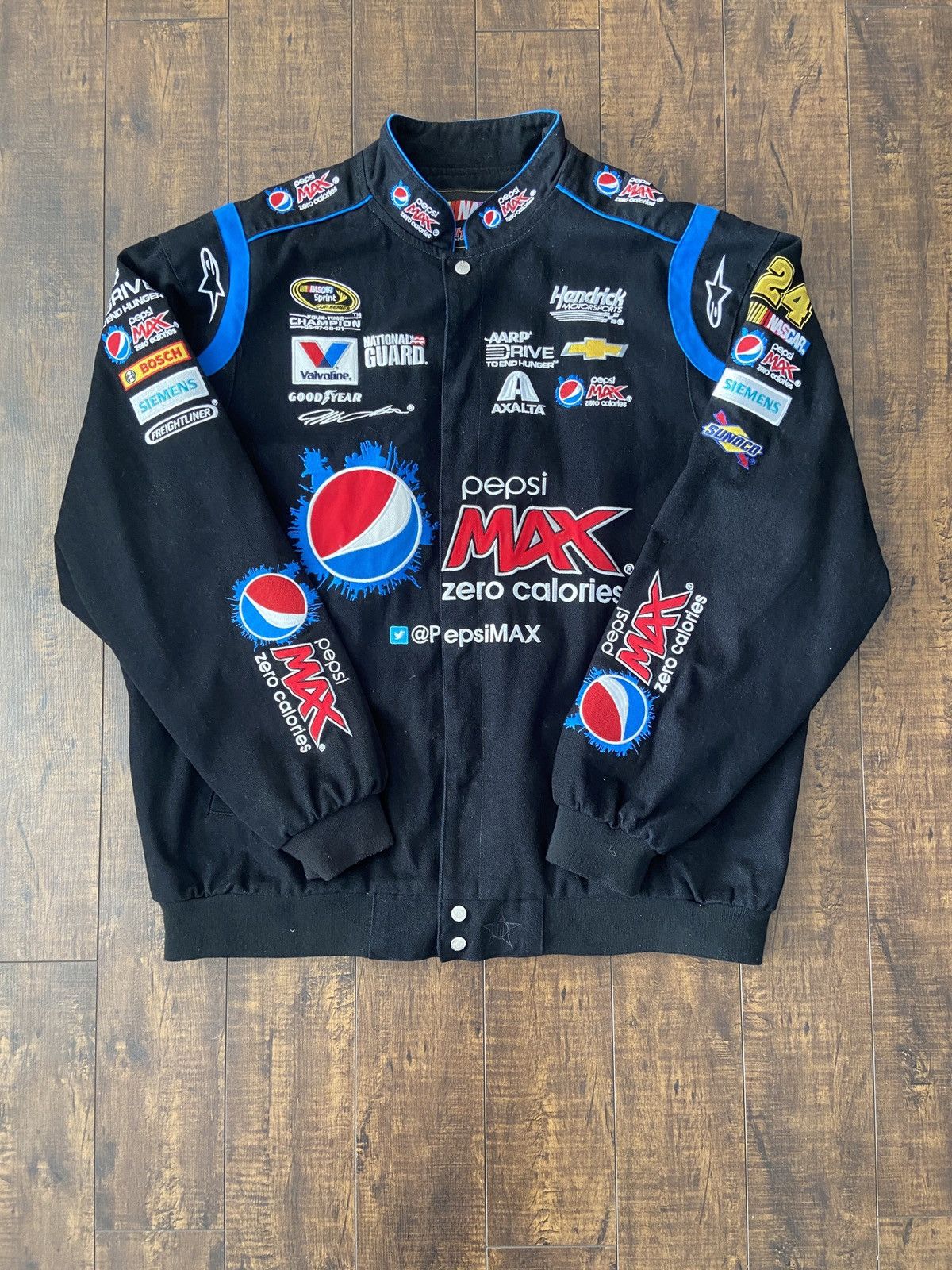 JH Design × NASCAR Jeff Gordon Pepsi Nascar Jacket | Grailed