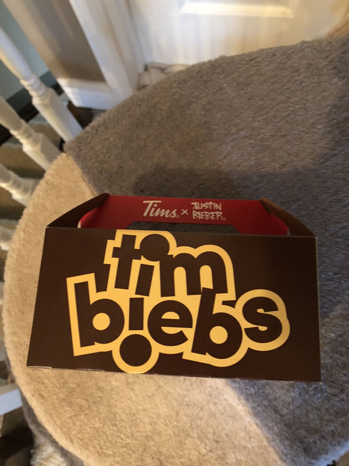 Justin Bieber FINAL DROP🔥Tim Hortons x Justin Bieber “Tim Biebs” box ...