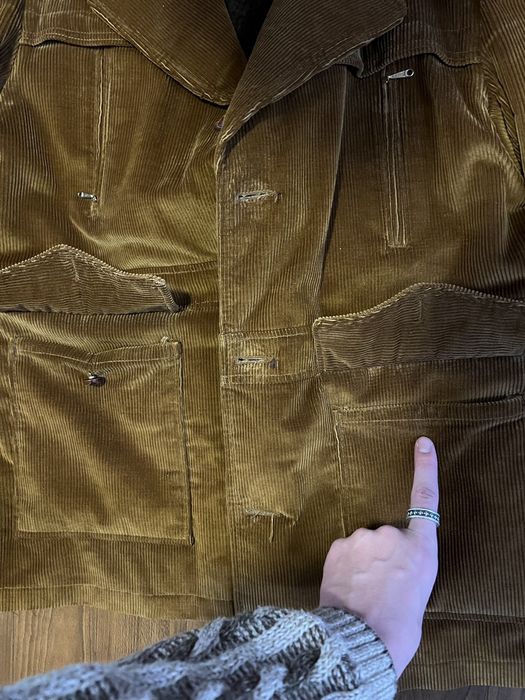 Vintage Vintage 70’s Aberdeen Corduroy Jacket Worn By Kurt Cobain | Grailed