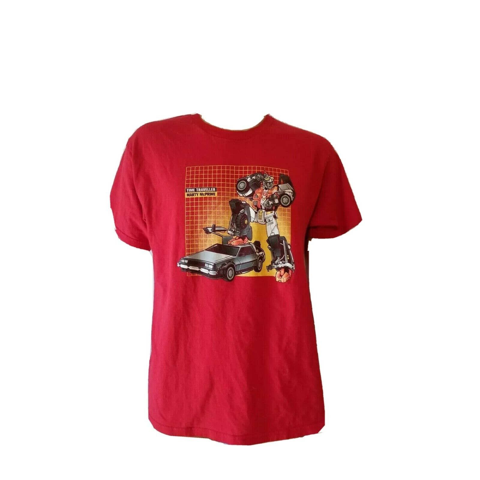 Alstyle Mashup Back To The Future Transformers Marty Mcprime Optimus | Grailed