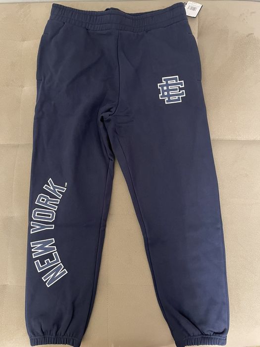 New York Yankees Eric Emanuel Yankee New York Sweatpants XLarge | Grailed