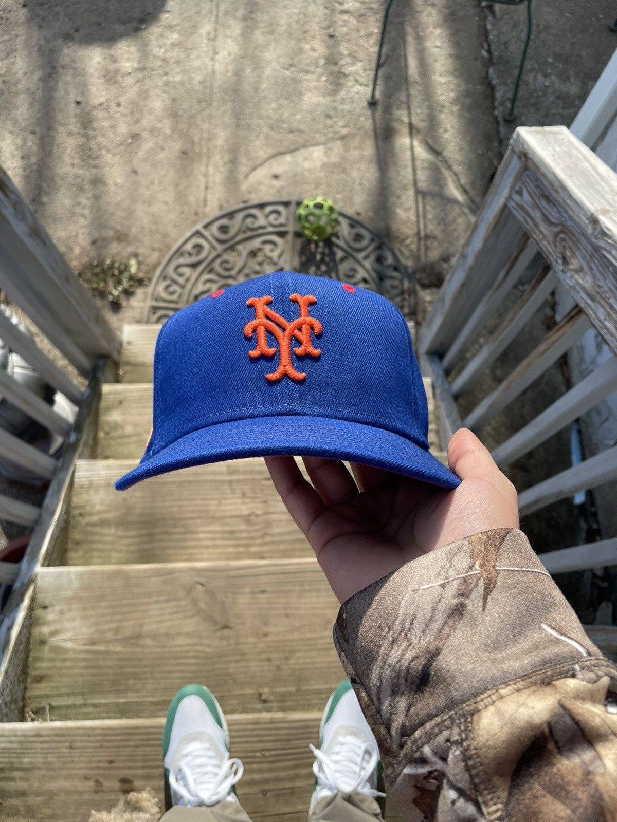 New Era Mets 7 1/8 purple UV , 1969 side patch | Grailed