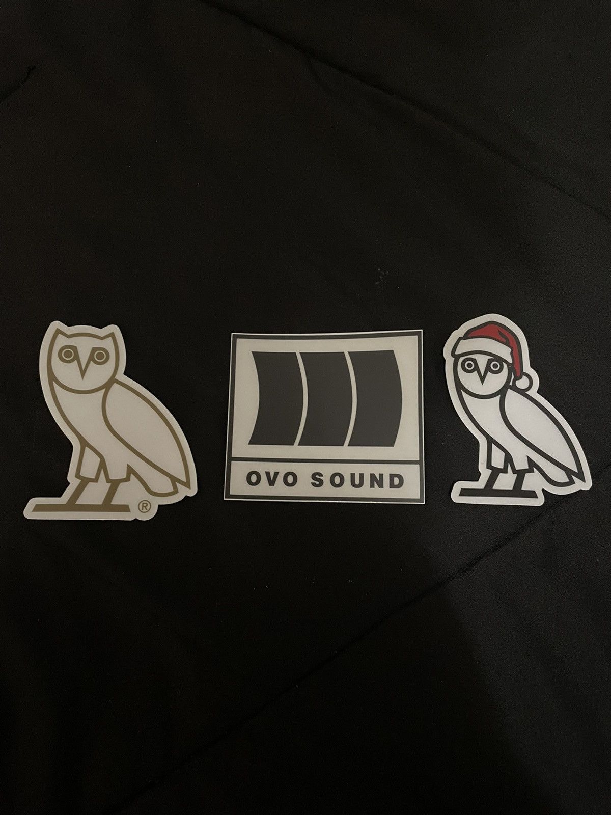 Drake × Octobers Very Own 3-Pack of OVO Stickers | Grailed