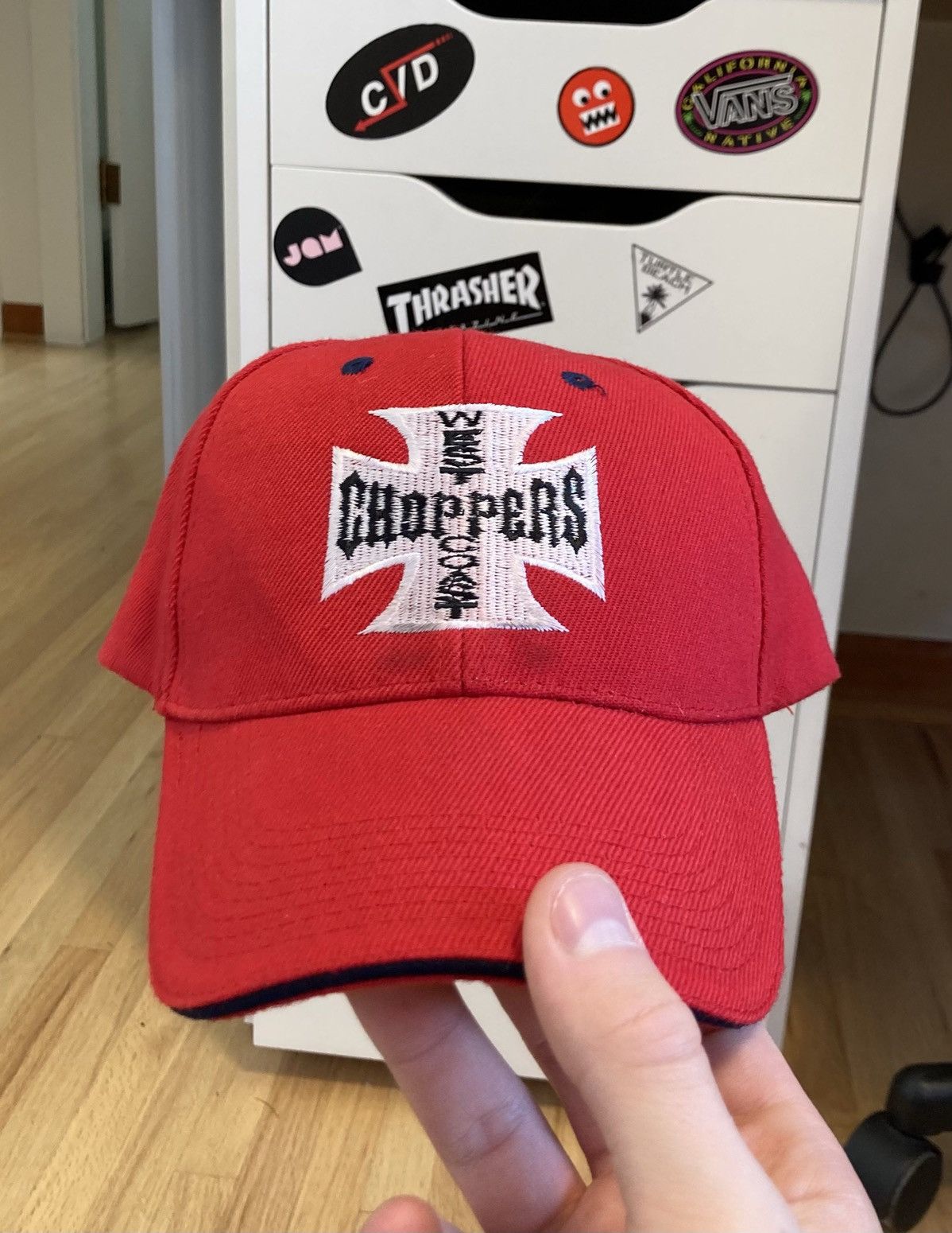 Streetwear × Vintage vintage west coast choppers hat | Grailed