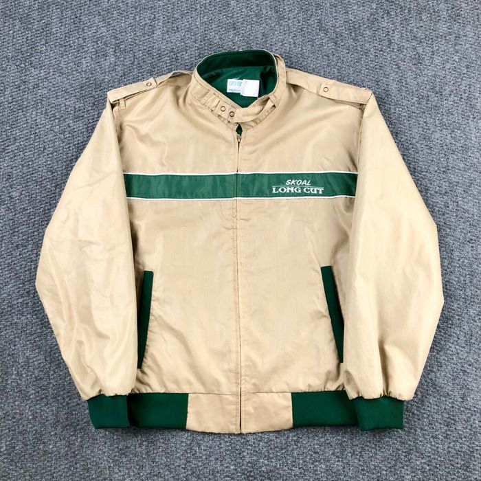 Vintage Vintage 80s 90s Skoal Racing Jacket Bandit made USA Men’s Large ...