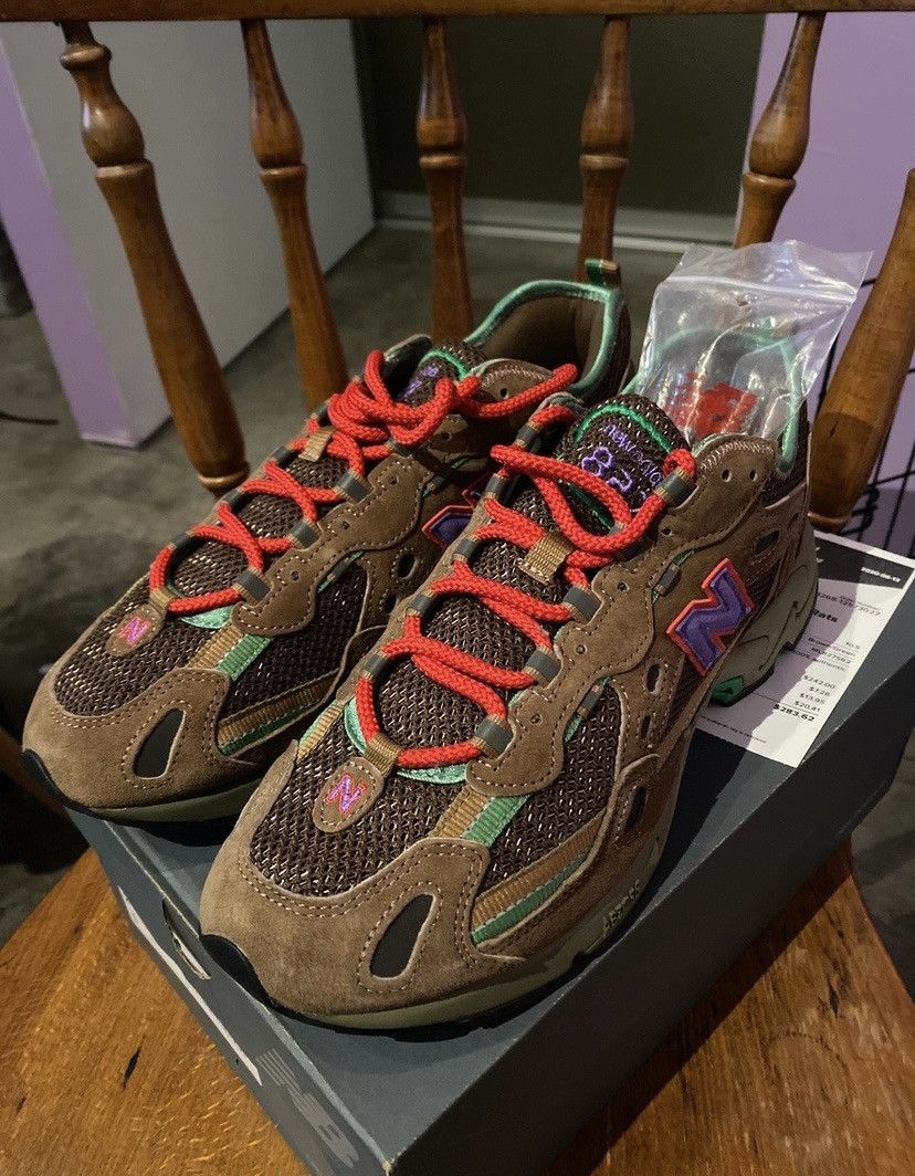 New Balance Stray Rats x New Balance 827 low-top sneakers | Grailed