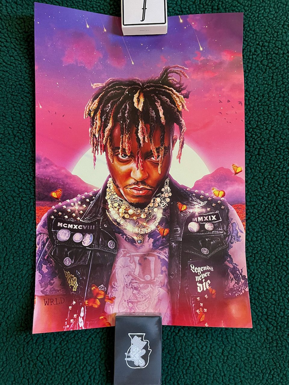 999 Club Juice Wrld 999 Club Poster | Grailed