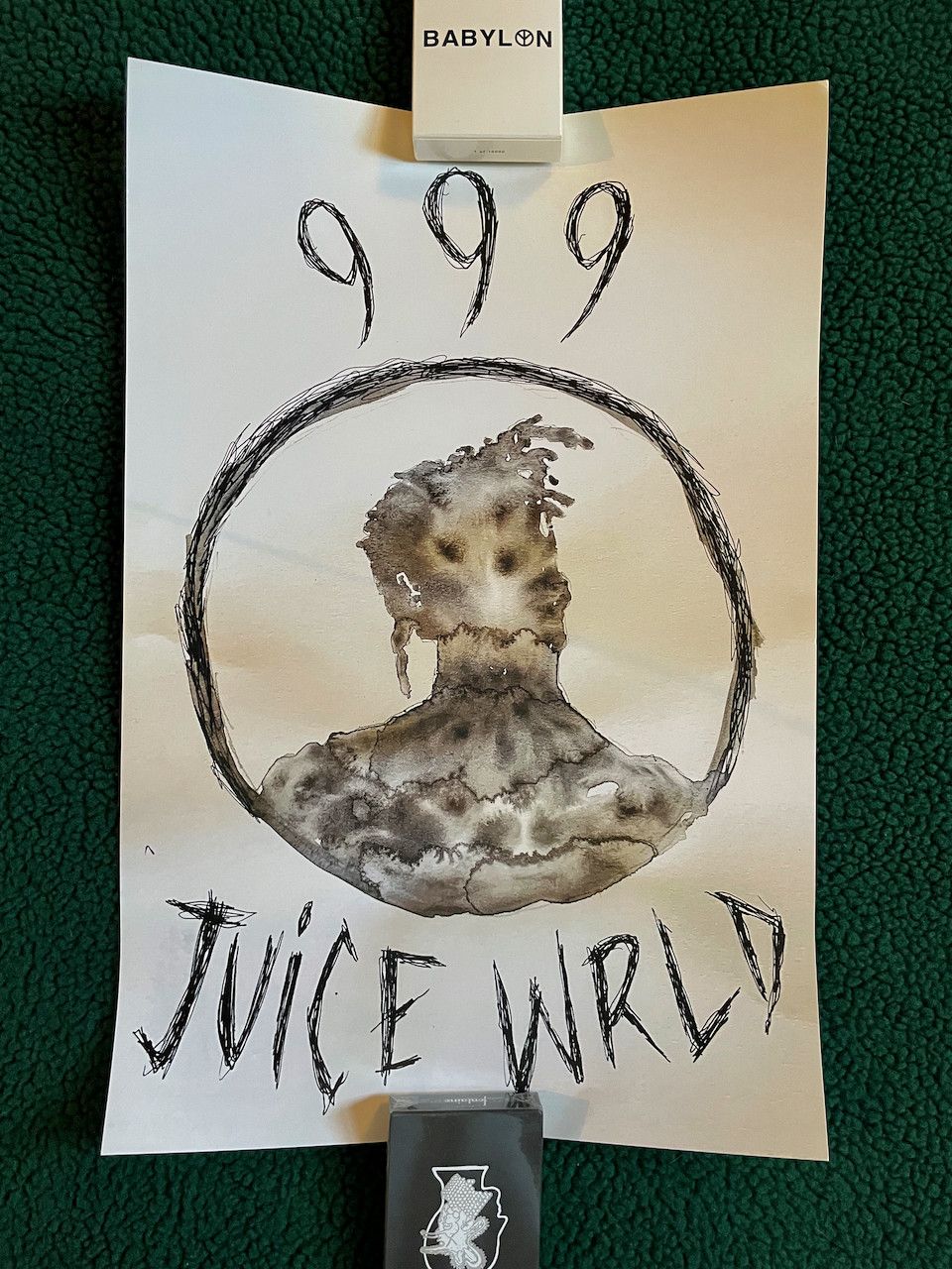 999 Club Juice Wrld 999 Poster | Grailed