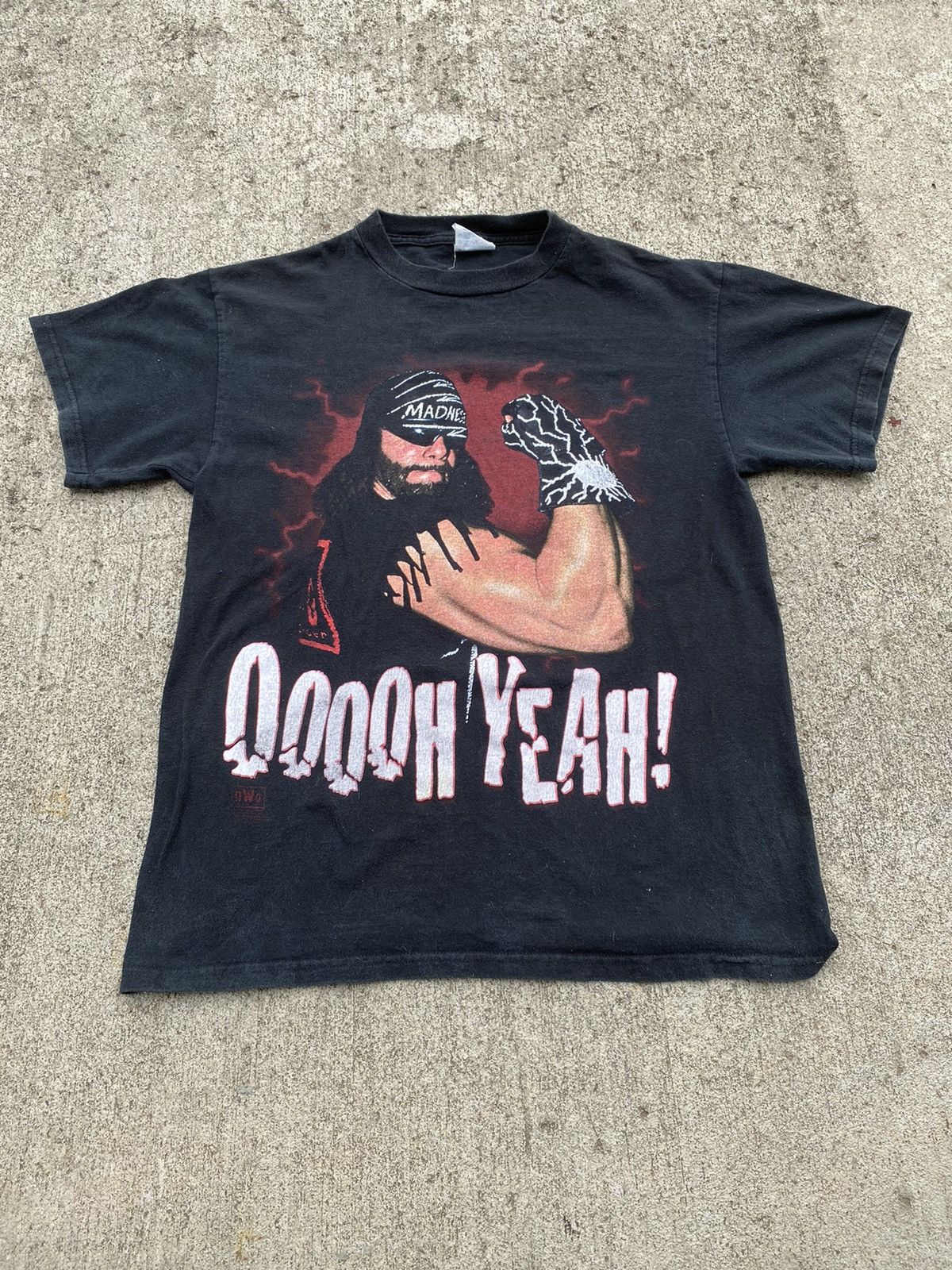 Streetwear × Vintage × Wcw/Nwo Vintage 90’s WCW NWO Macho Man Randy ...