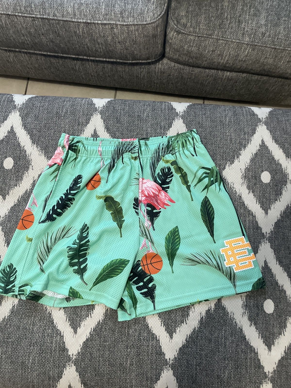 Eric Emanuel Eric Emanuel EE Miami Exclusive Basic Short Blue | Grailed