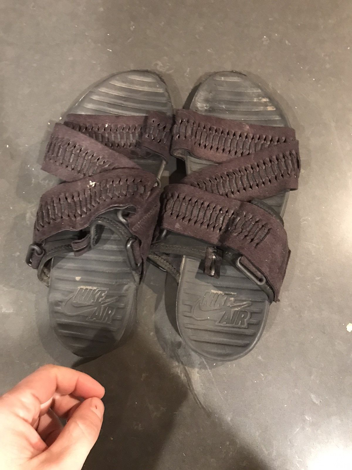 Nike ACG Nike ACG Vintage Trail Frame Strap Summer Active Sandals | Grailed