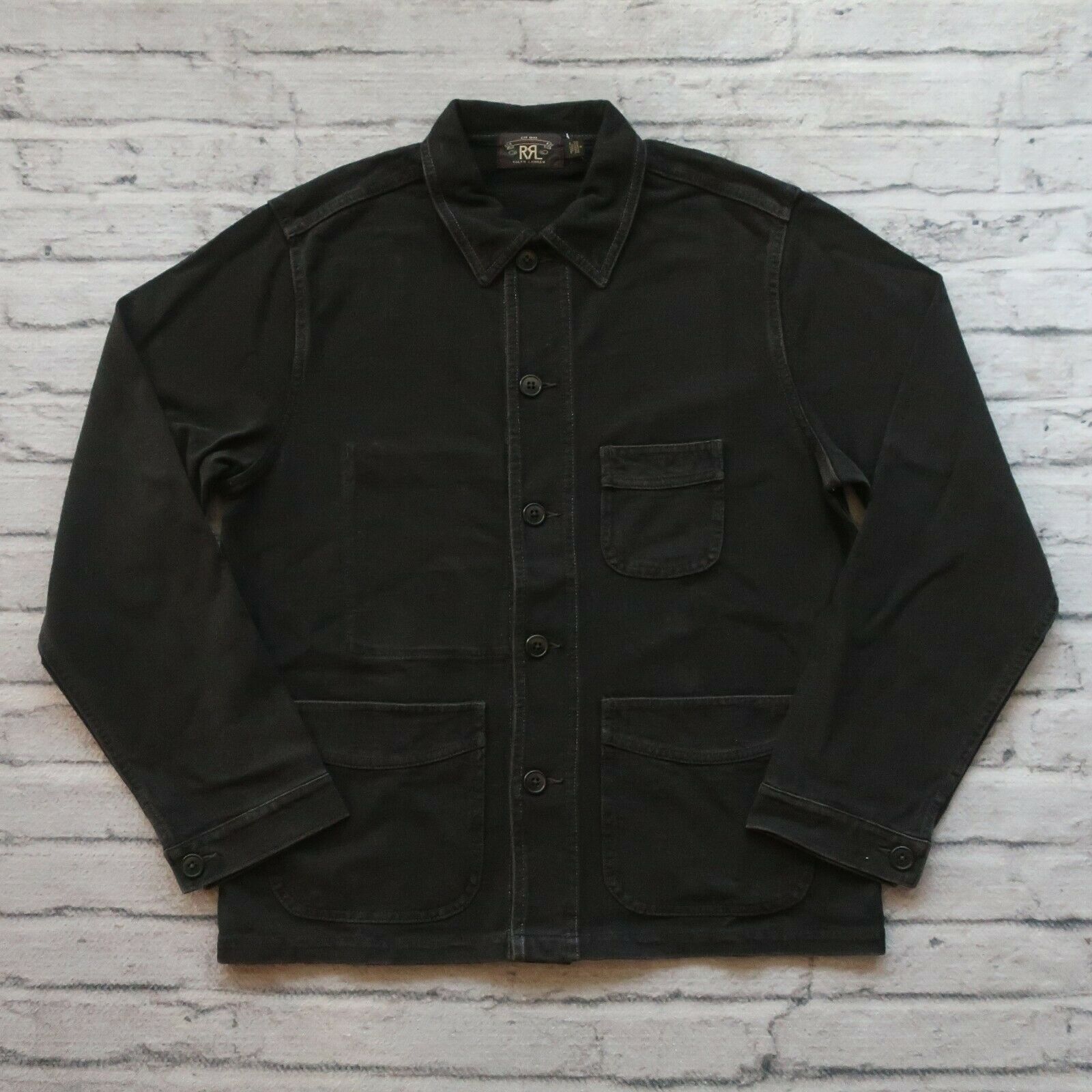 RRL Ralph Lauren New RRL Double RL Ralph Lauren Chore Jacket Size M ...