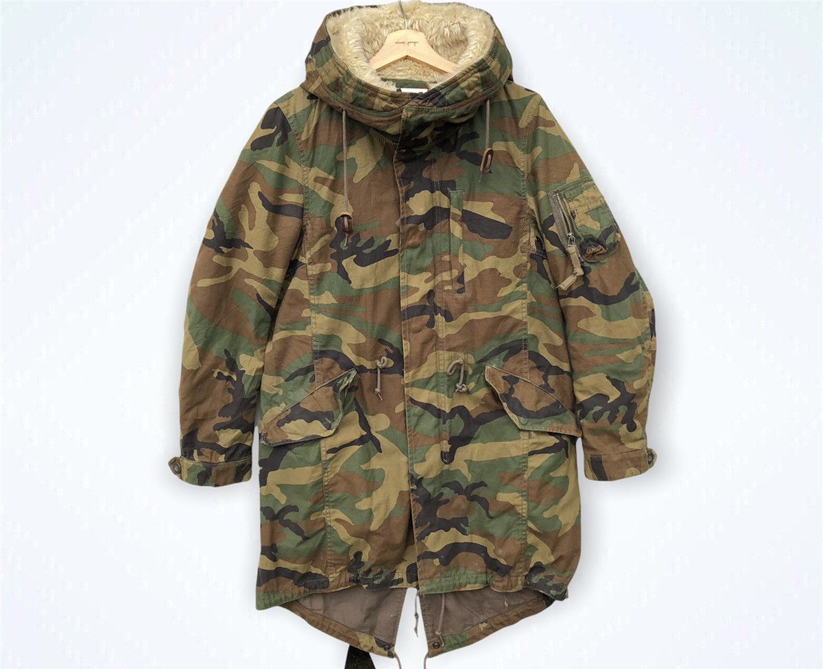 American Rag Vintage Military American Rag Camouflage Parkas | Grailed