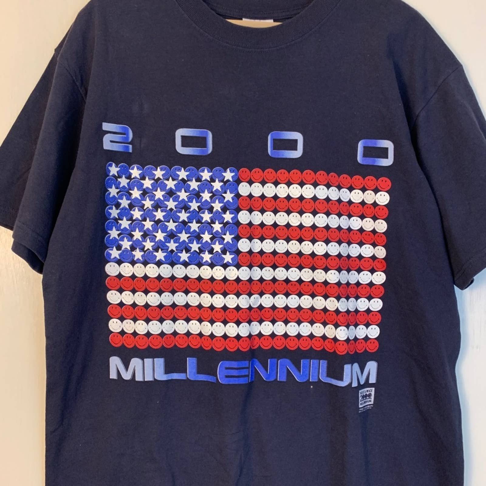 Vintage Vintage 2000 Have A Nice Millennium T-shirt | Grailed