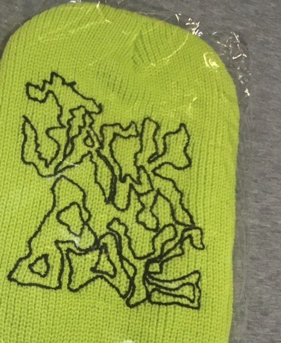 Travis Scott Jack Boys Neon Green Ski Mask | Grailed