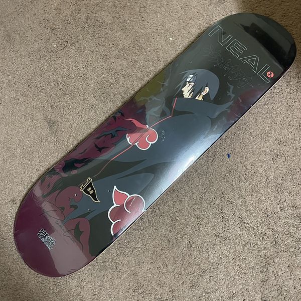 Primitive Primitive Naruto Shippuden Itachi Crow Anime Skateboard Deck ...
