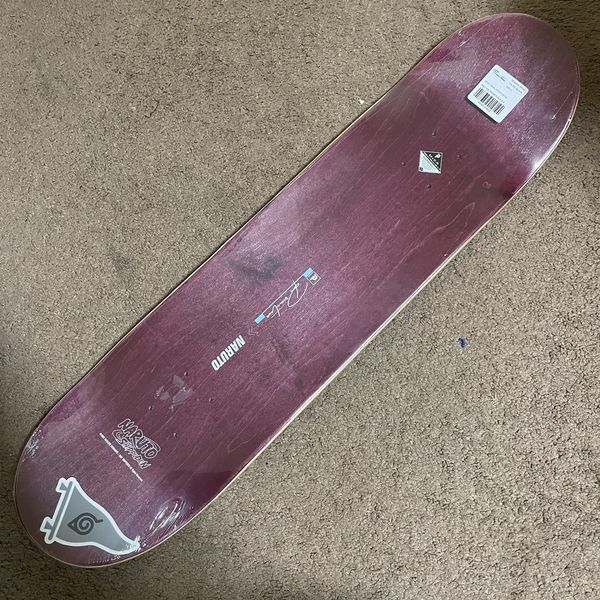 Primitive Primitive Naruto Shippuden Itachi Crow Anime Skateboard Deck ...