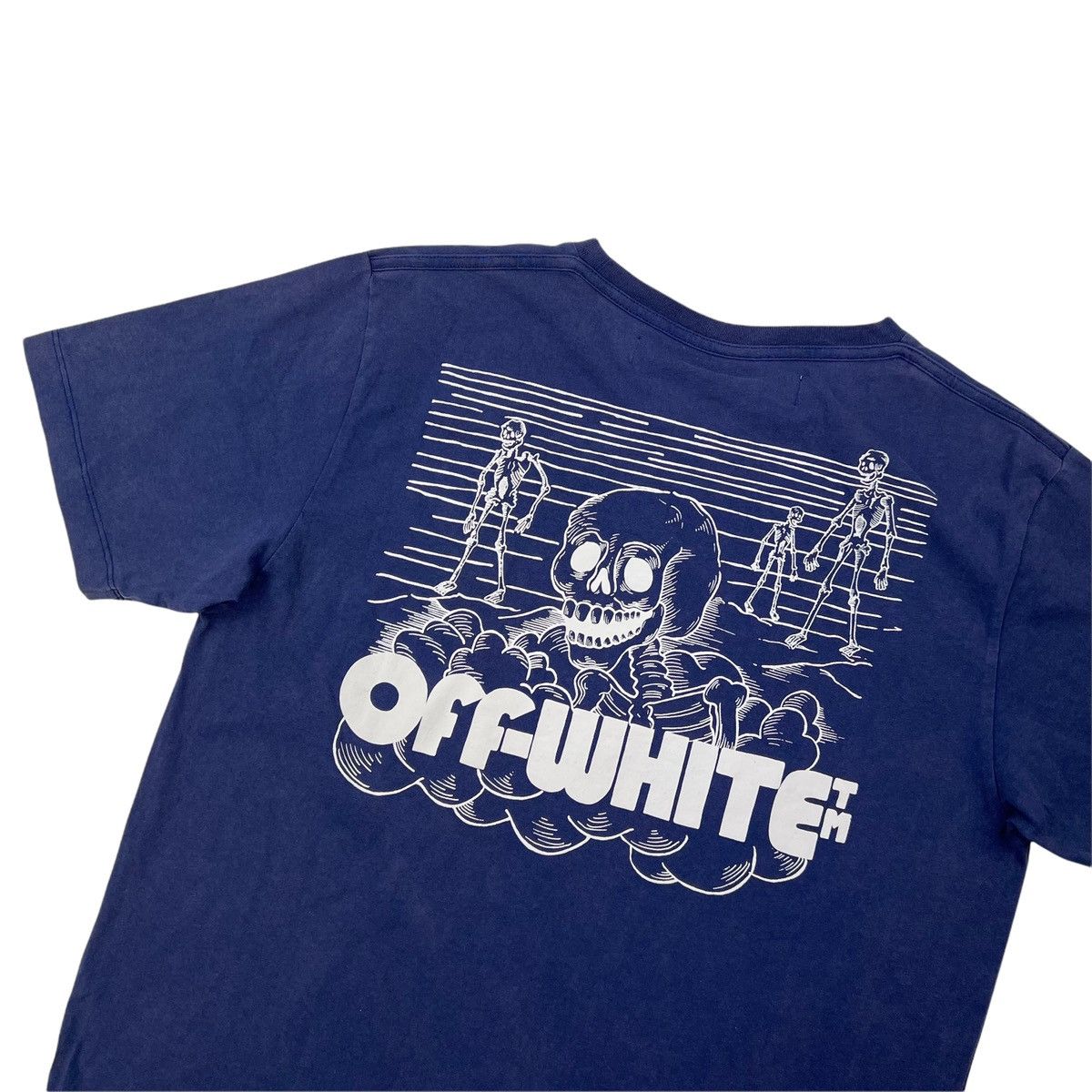 Off-White Off-White Skeleton T Shirt | Grailed
