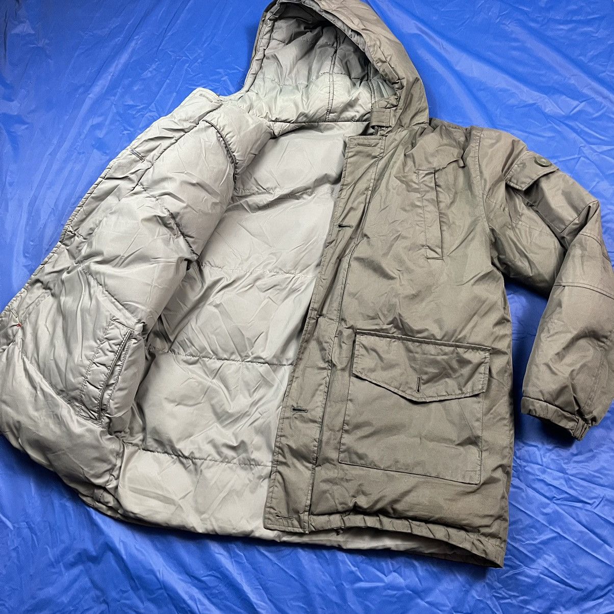 Vintage Vintage reversible military puffer | Grailed