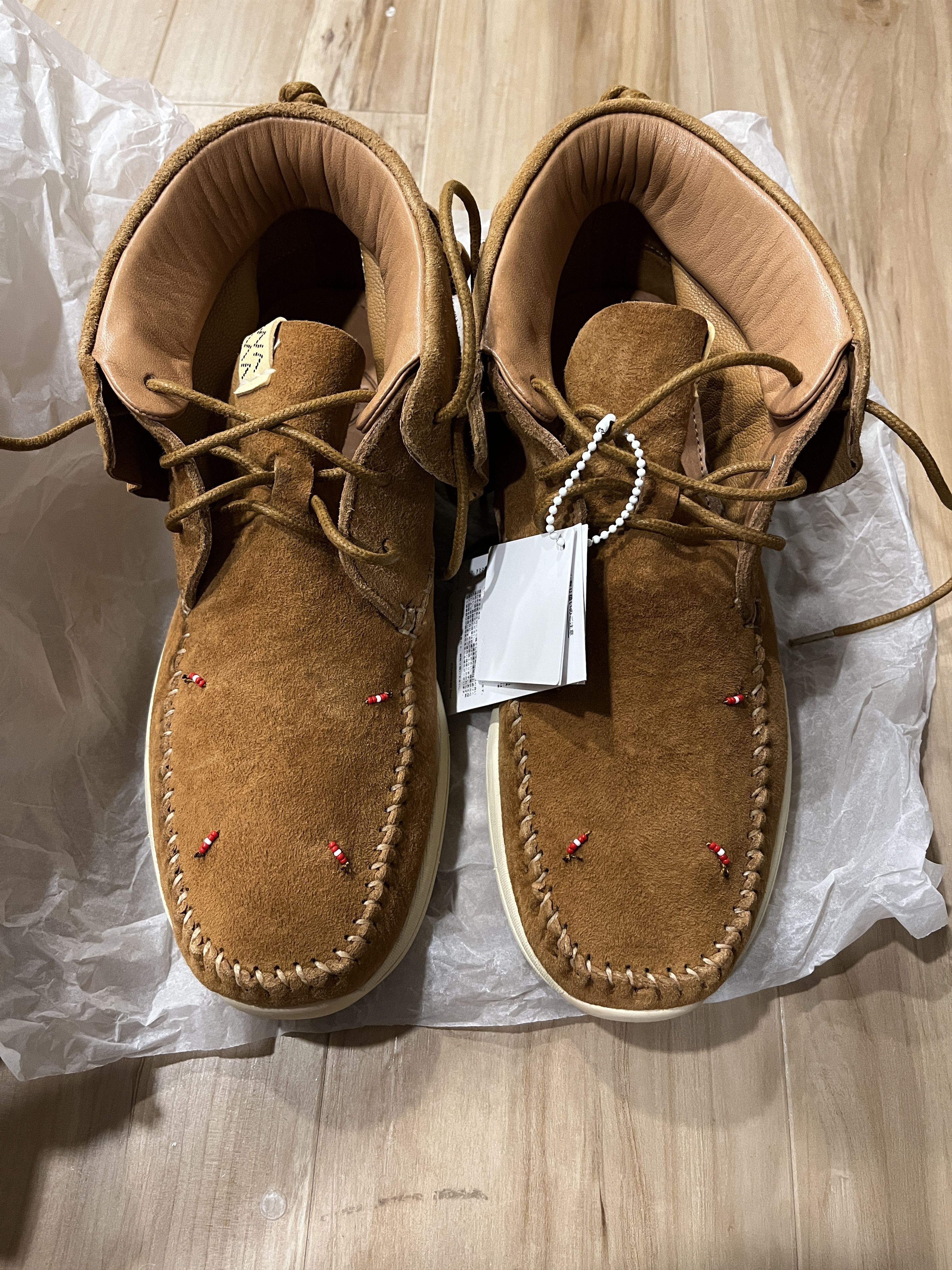 Visvim Visvim FBT Lhamo Folk Camel | Grailed