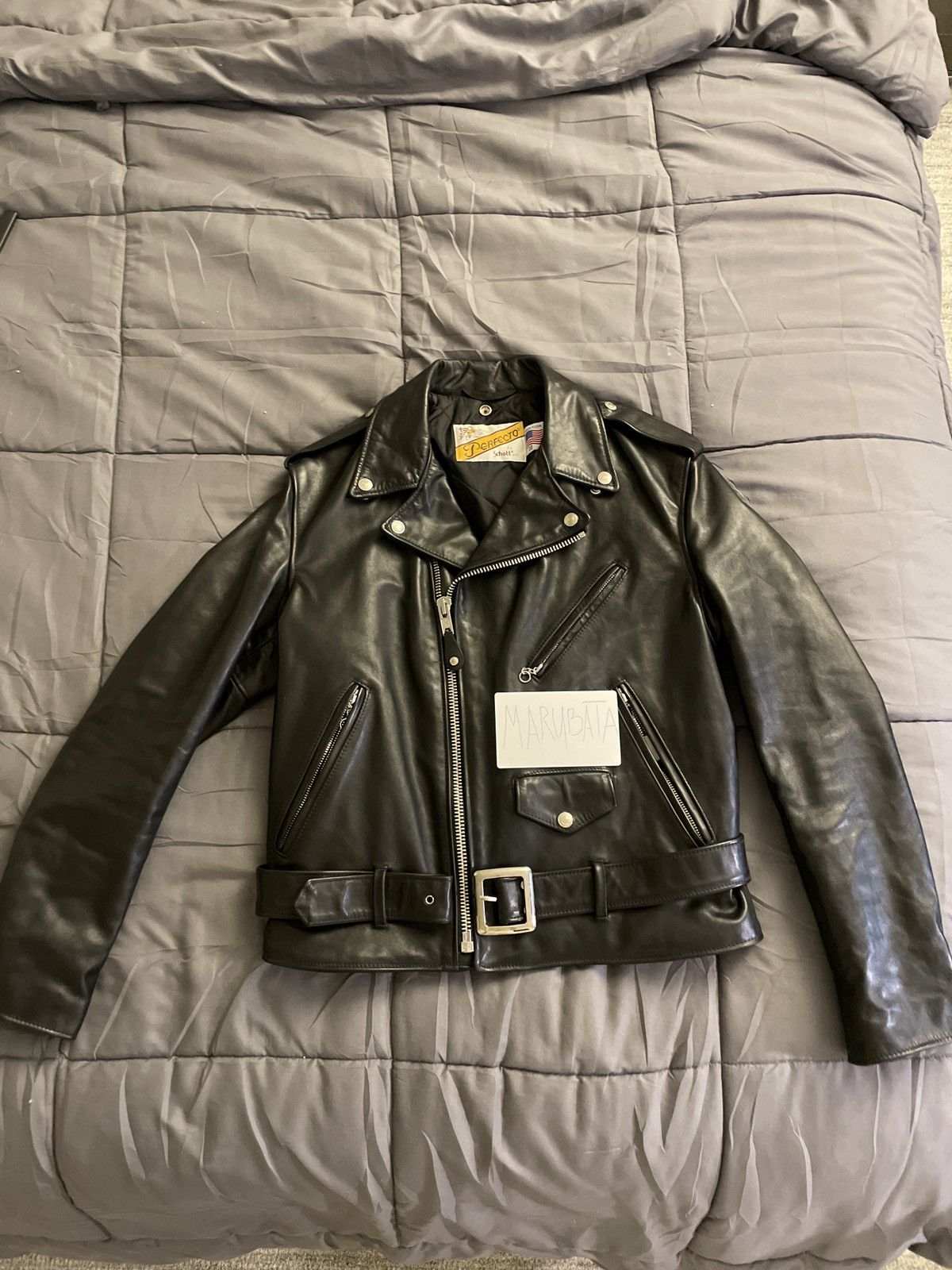Schott Classic Perfecto Motorcycle Jacket Style 118 | Grailed