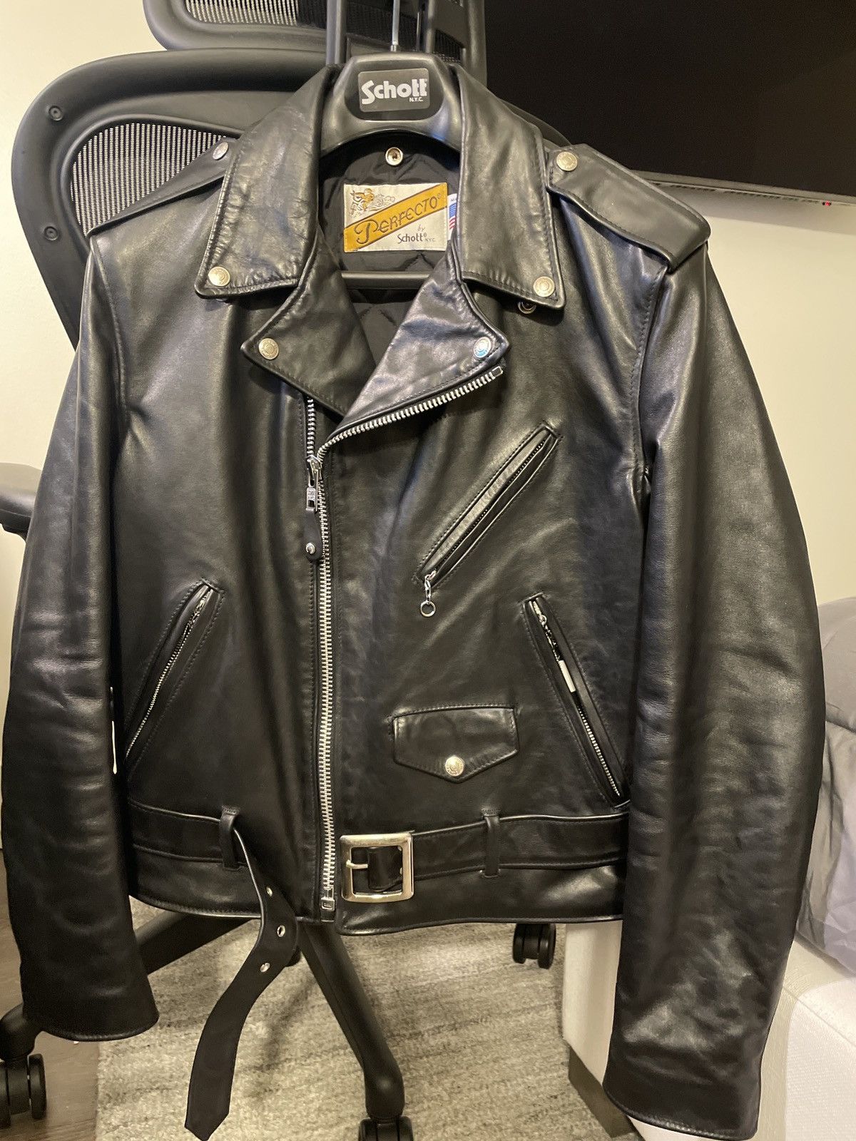 Schott Classic Perfecto Motorcycle Jacket Style 118 | Grailed