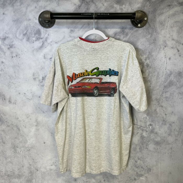 Vintage Vintage Hewlett Packard Muscle Graphics HP Car T Shirt | Grailed