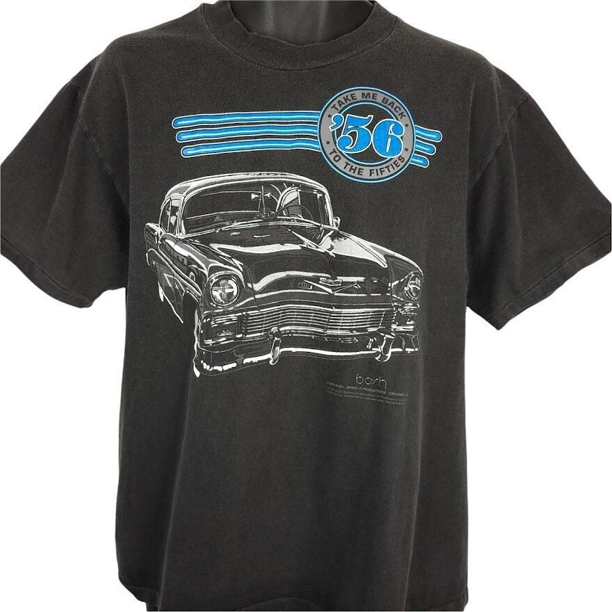 Vintage 56 Chevy T Shirt Vintage 90s Classic Car Chevrolet | Grailed