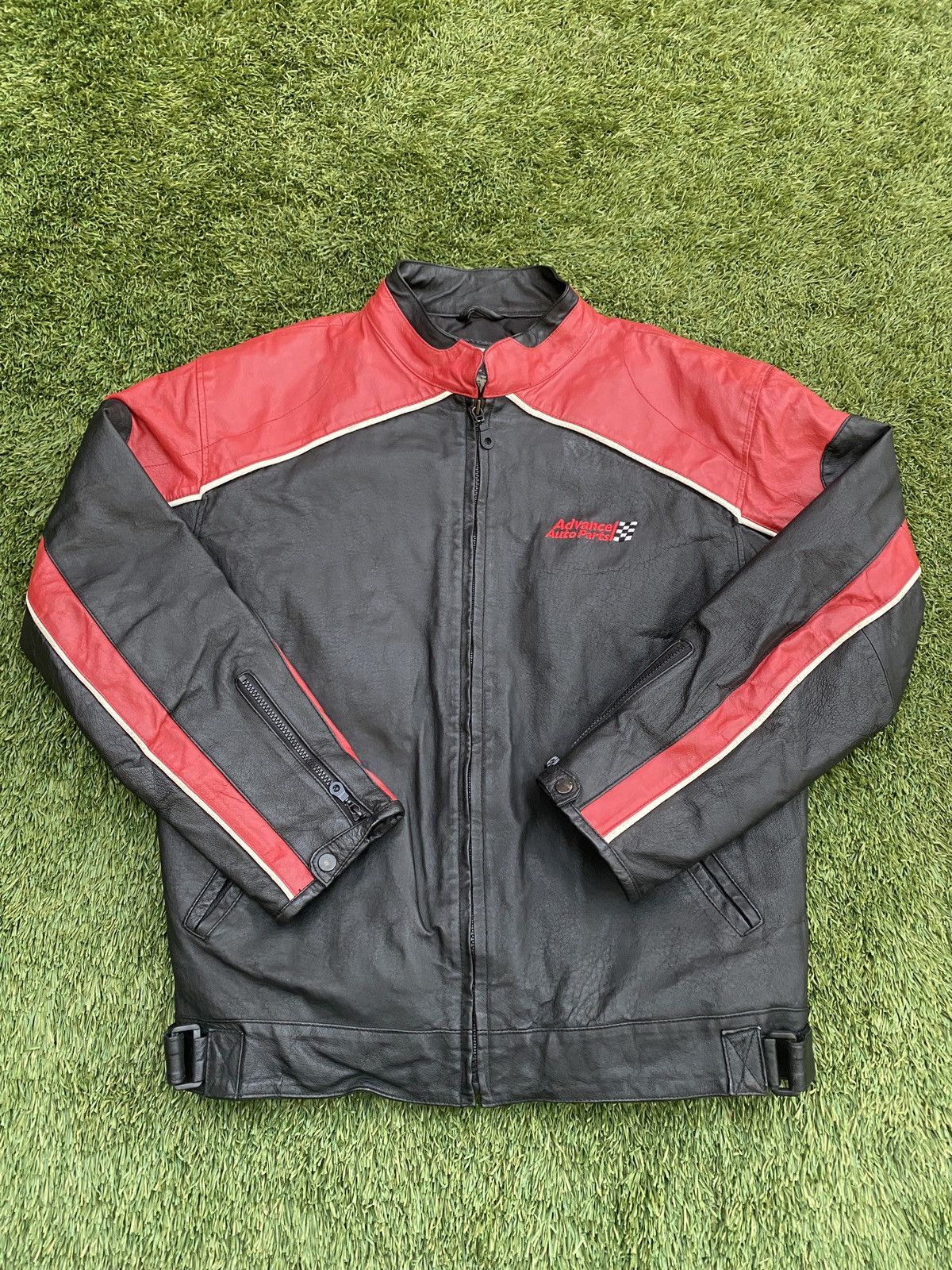 Vintage Burks Bay Racing Jacket | Grailed