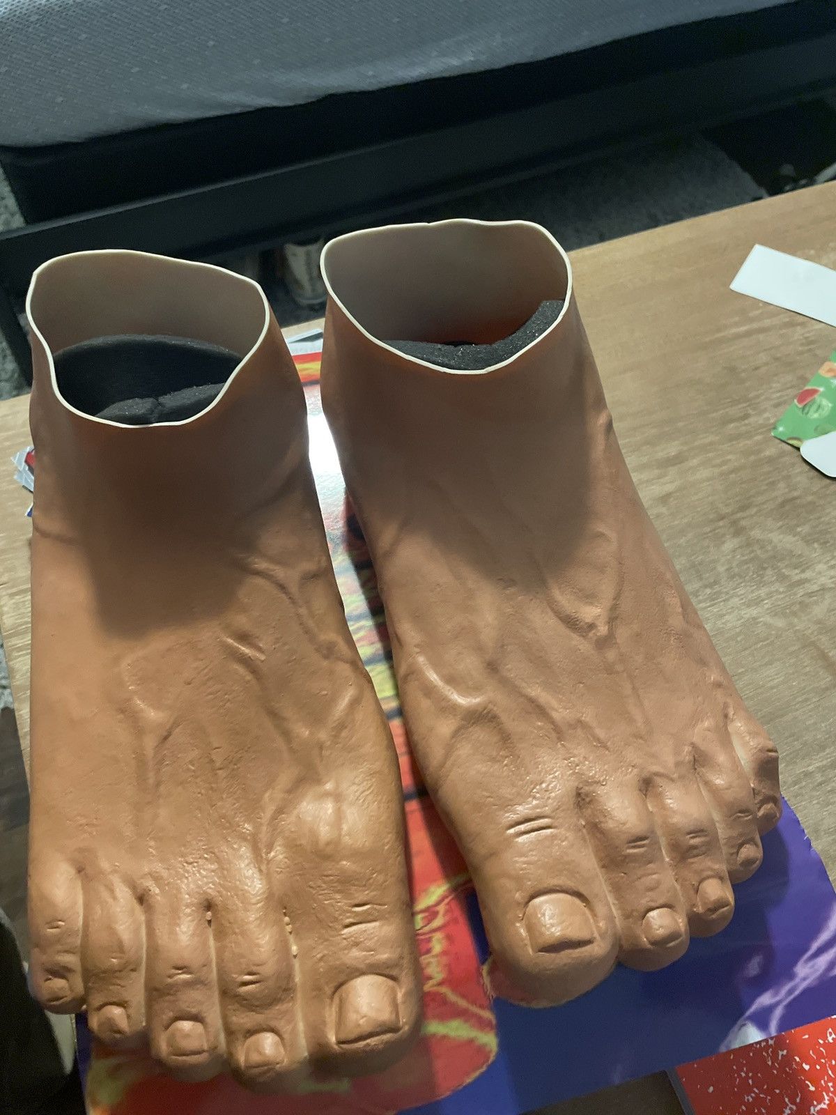 Imran Potato Imran Potato Caveman Slippers | Grailed