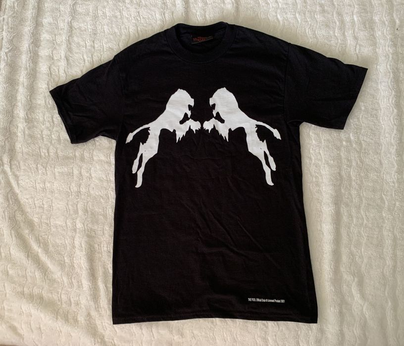 Sad Boys RARE BLADEE THE FOOL LION ARCH T-SHIRT | Grailed