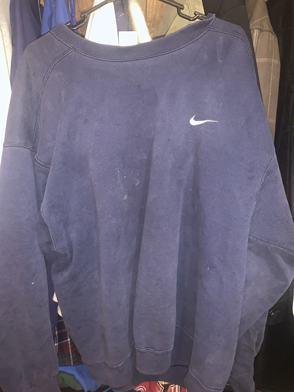 Nike × Vintage Vintage Nike crew neck | Grailed