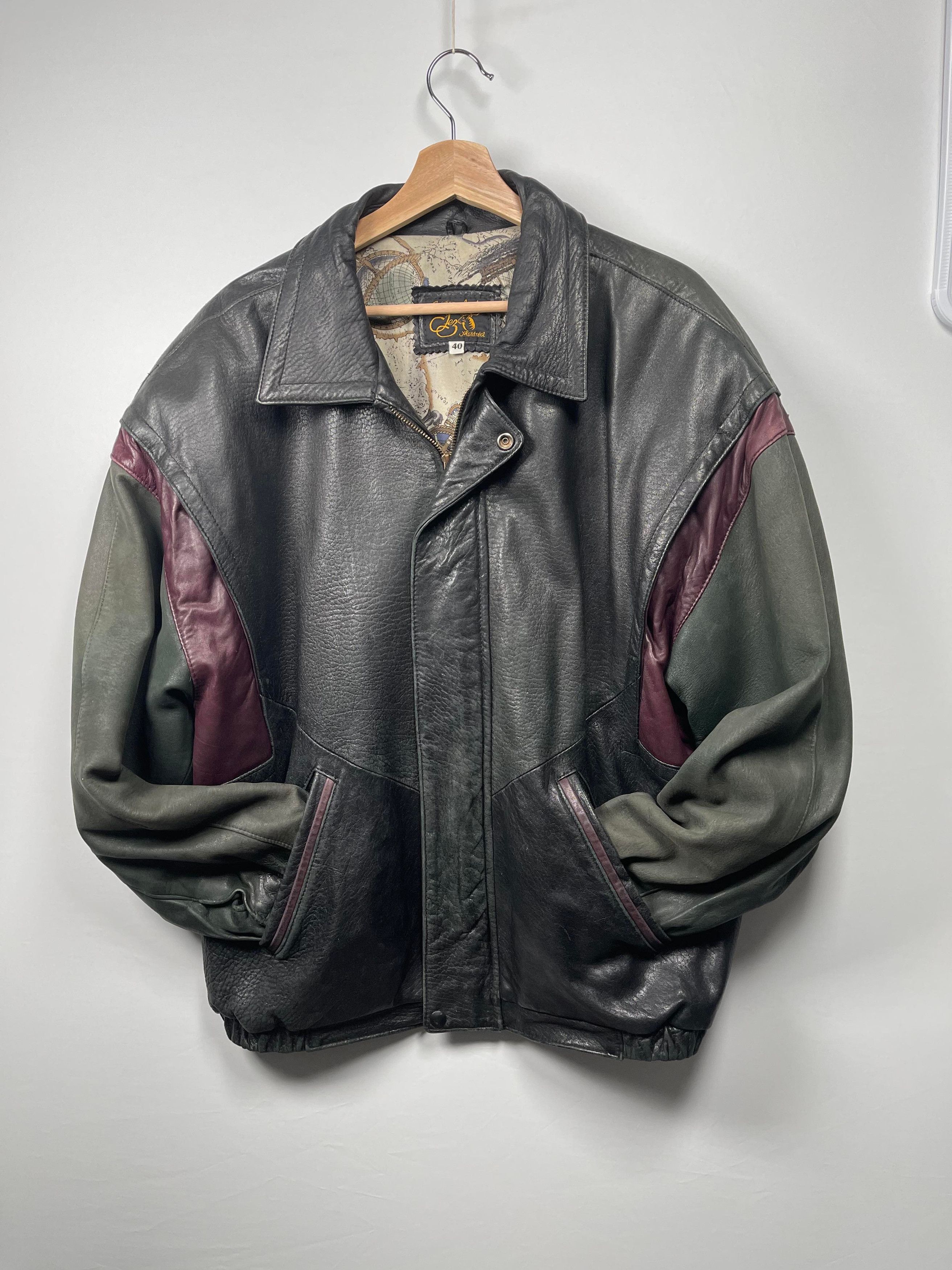 Montreal Leather Creations Creations Jez Montreal Vintage Leather ...