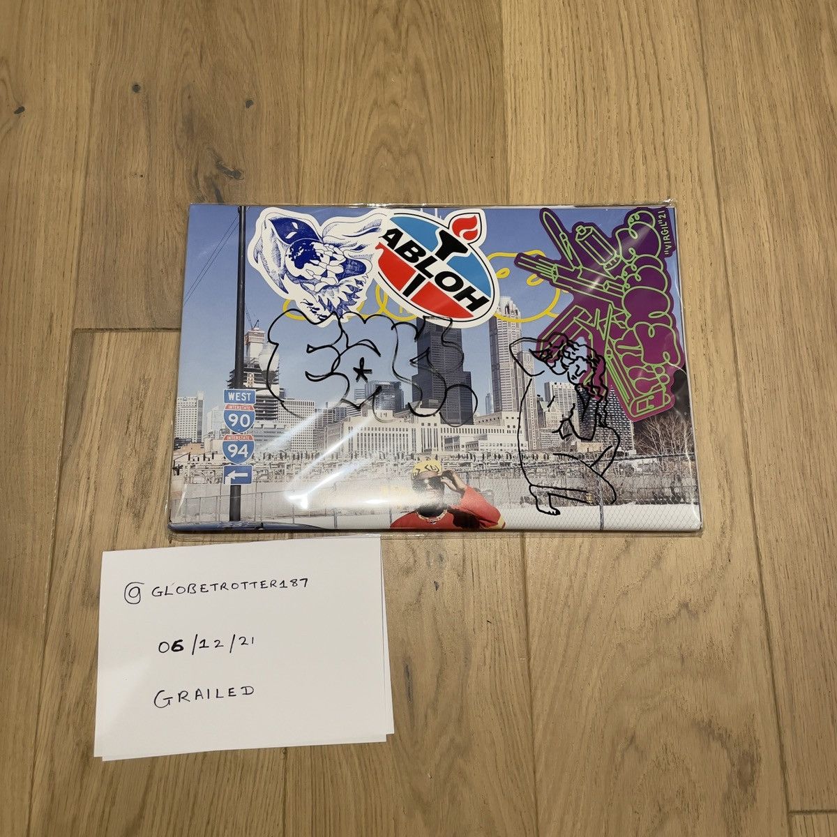 Sneeze Magazine × Virgil Abloh Sneeze Magazine X Virgil Issue 50 Fall ...