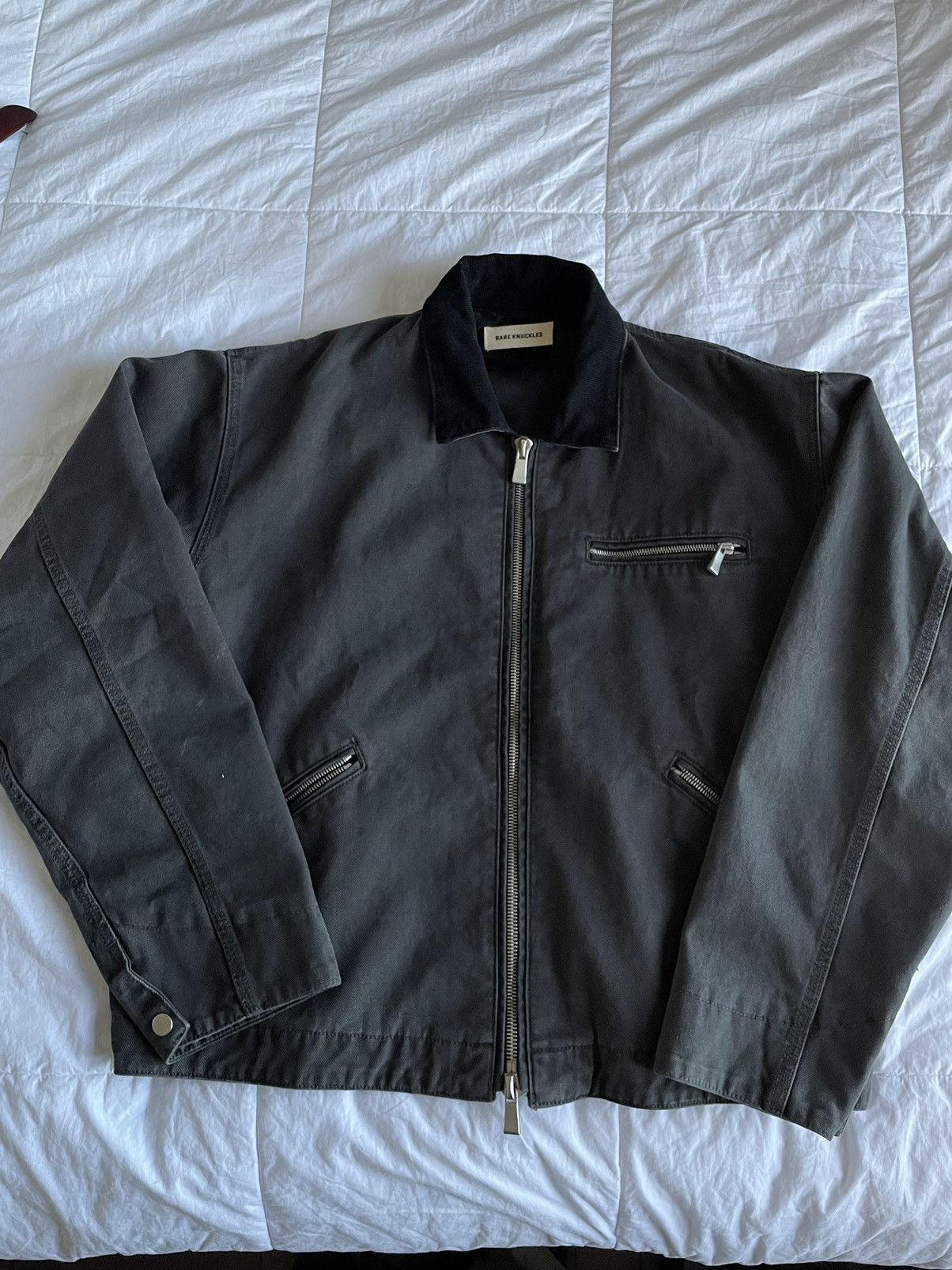 Bare Knuckles Bare Knuckles Canvas Work Jacket | Grailed