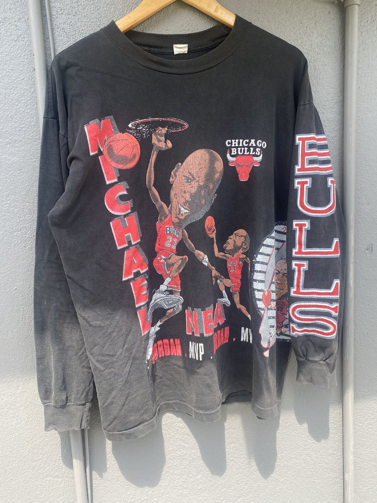 Chicago Bulls × Rap Tees × Vintage Vintage NBA Chicago Bulls Michael ...