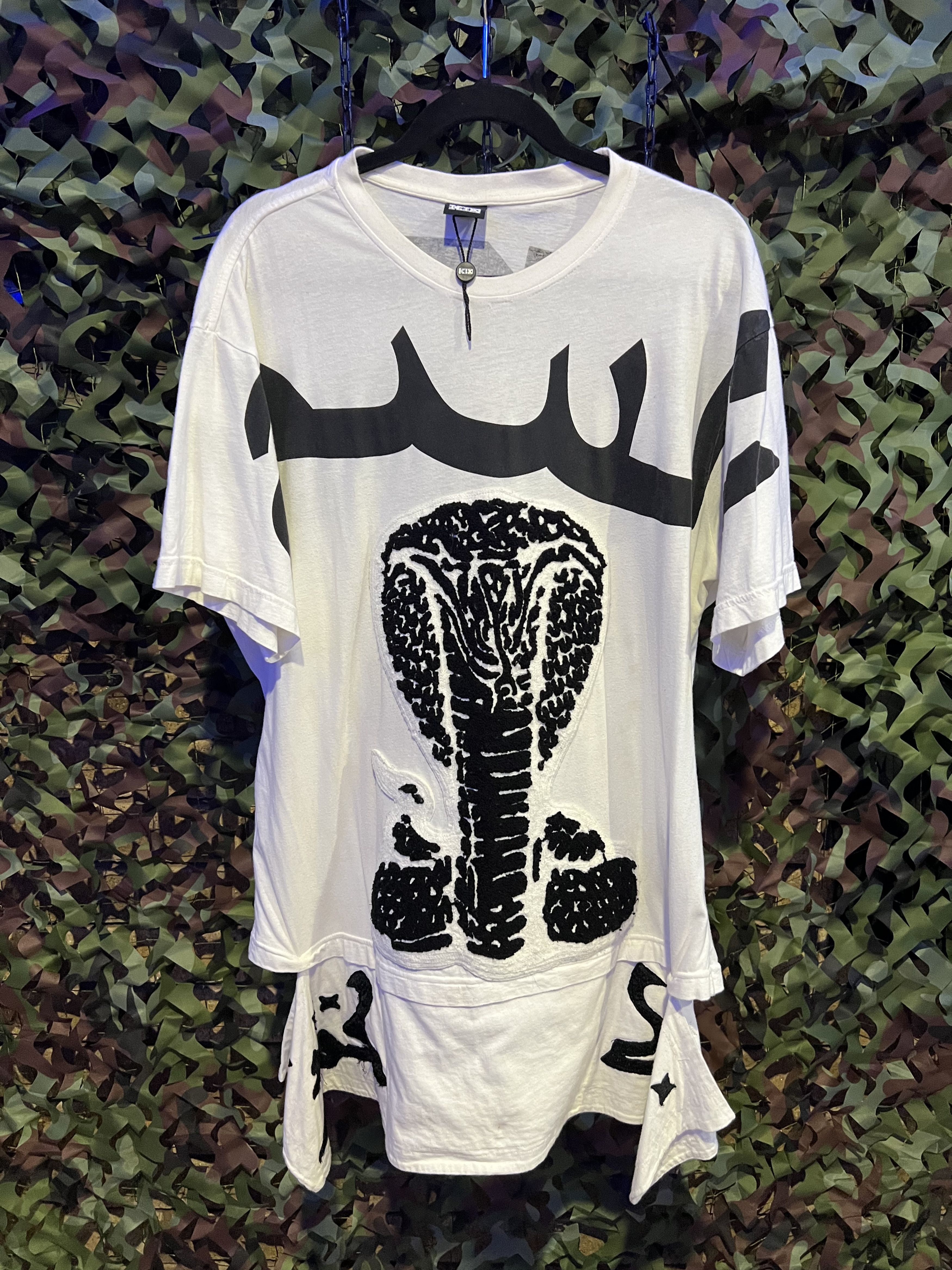 KTZ KTZ Kokon To Zai Poison Cobra T-Shirt | Grailed