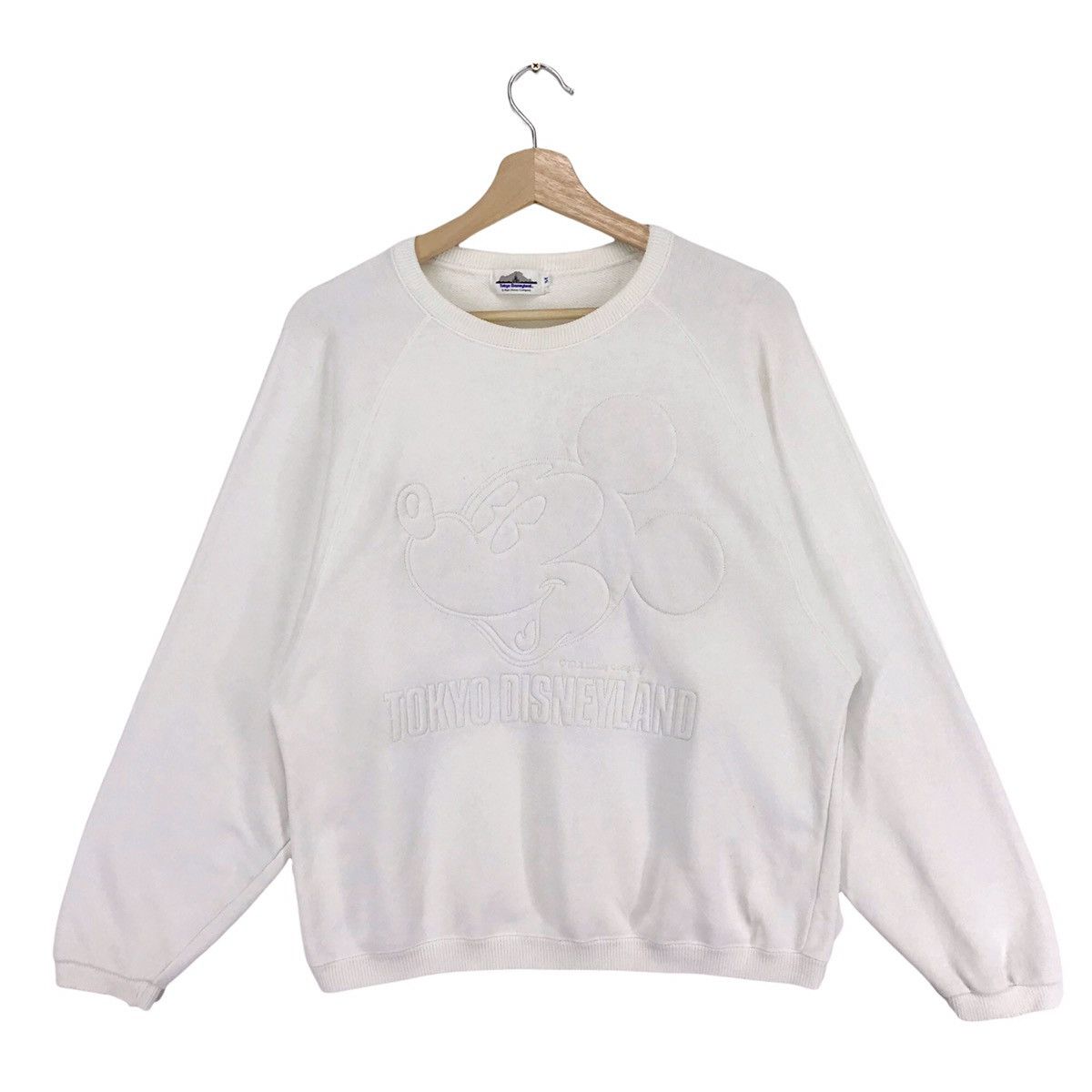 Cartoon Network × Disney Vintage Tokyo Disneyland Sweatshirts Crewneck ...