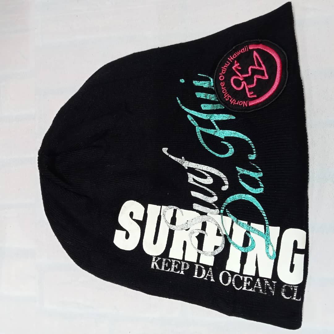Vintage Surf Da Hui Beanie | Grailed