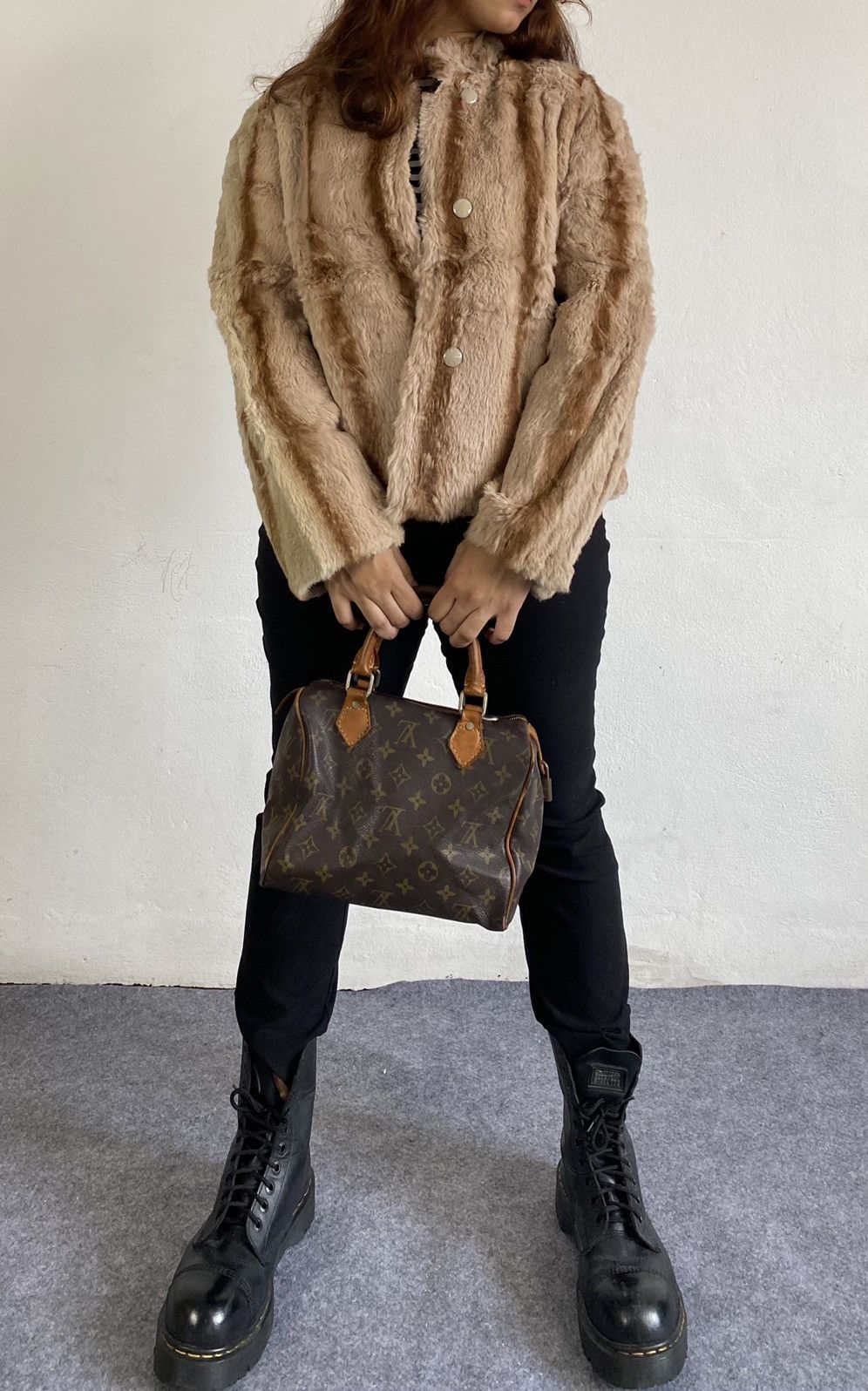 Balmain × Mink Fur Coat × Vintage Vintage Authentic Balmain Genuine ...