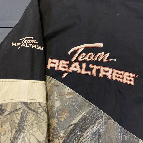 Vintage NASCAR Chase Authentic Dave Marcis Team Realtree Jacket | Grailed