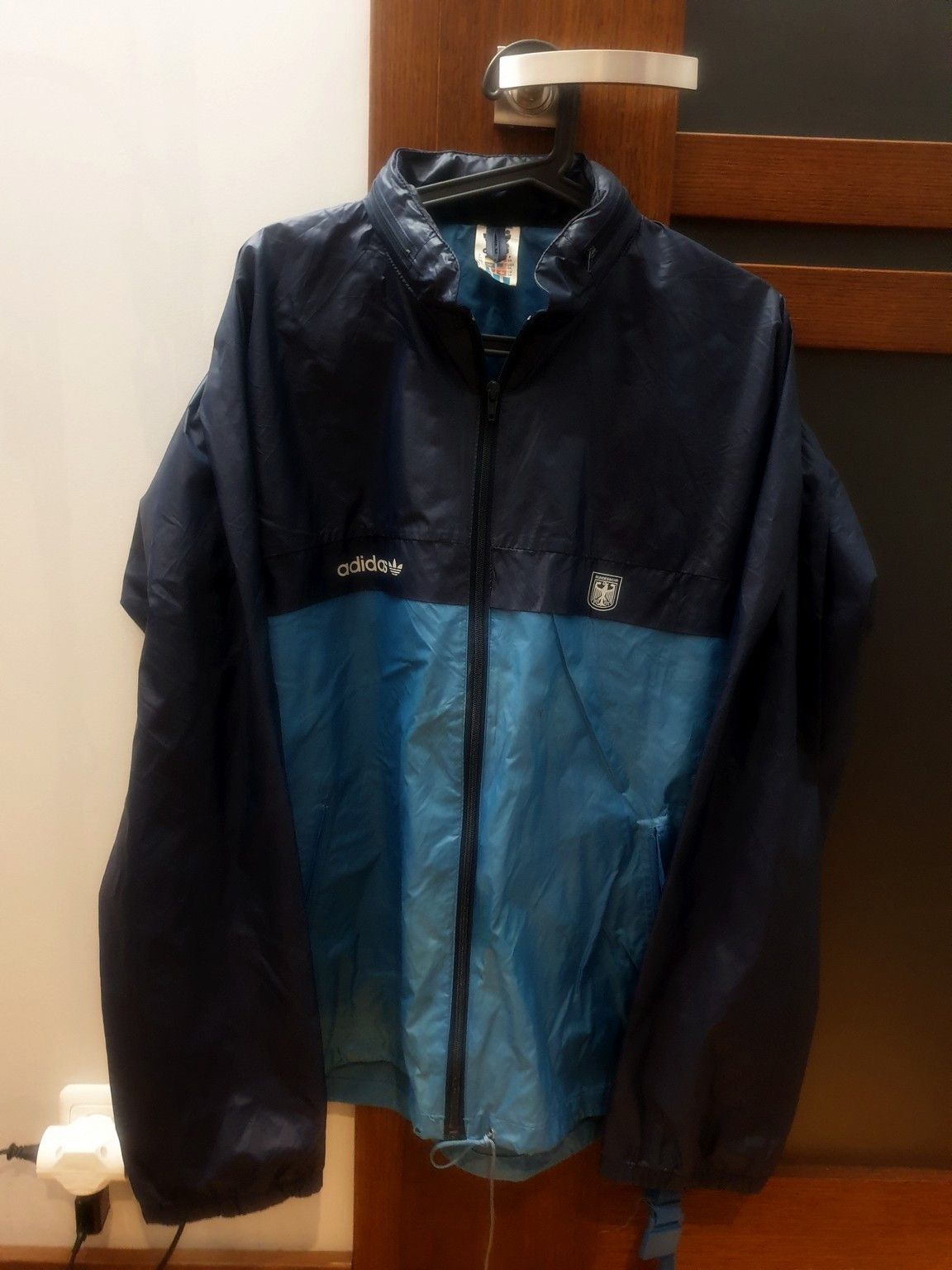 Adidas Vintage Jacket Adidas Bundeswehr Military Army | Grailed
