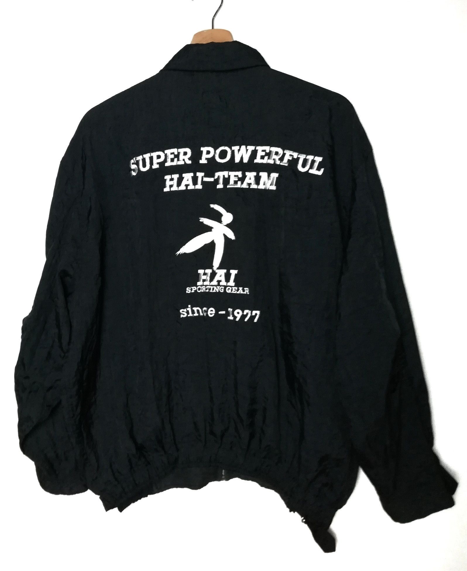 Hai Sporting Gear HAI SPORTING GEAR Jacket Vintage Super Powerful Hai ...