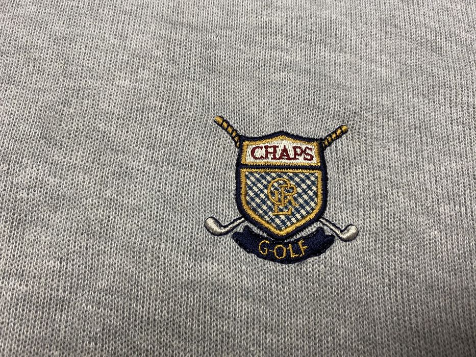 Chaps Ralph Lauren CHAPS Ralph Lauren Sweatshirt Sewn Logo Chaps Golf ...