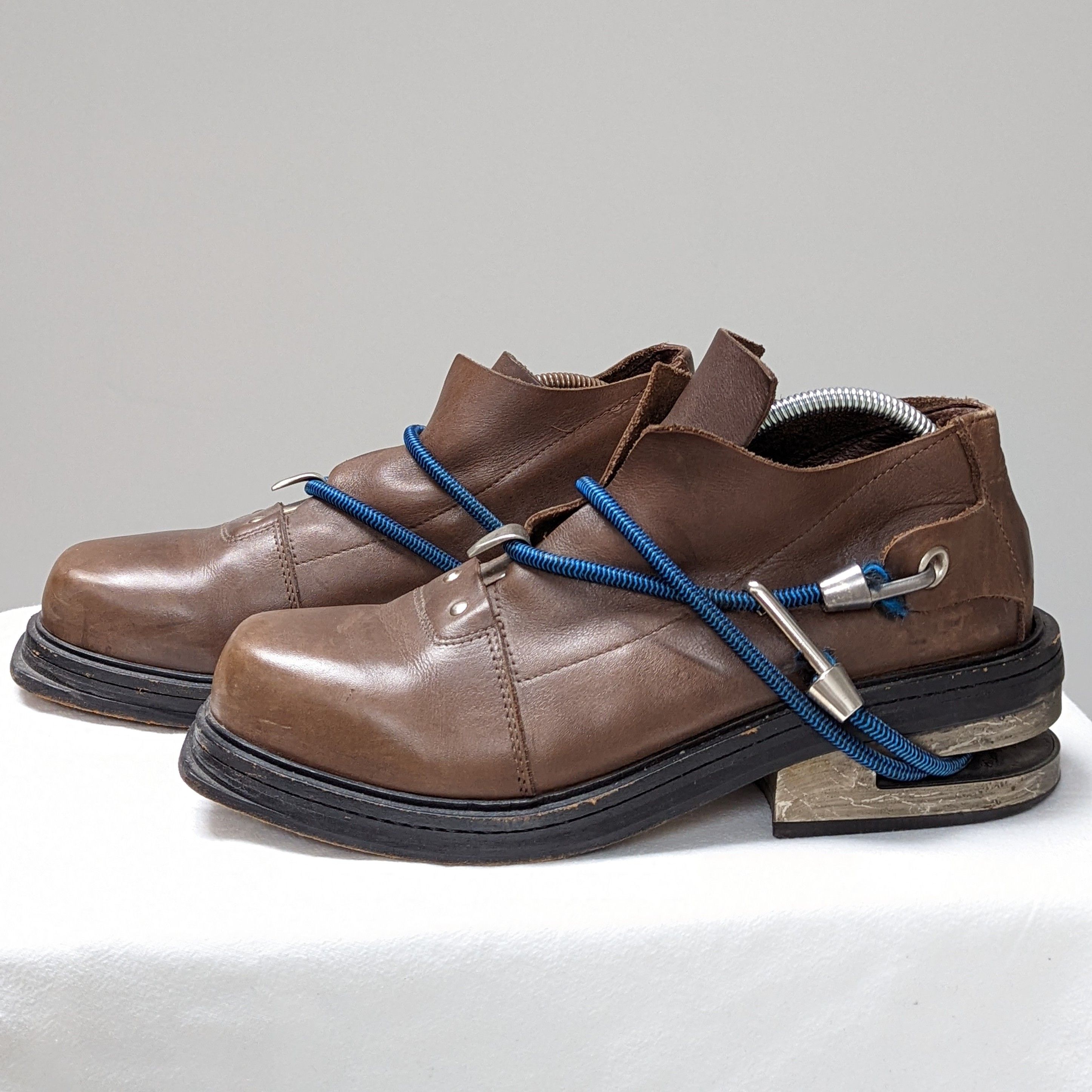 Dirk Bikkembergs AW1996 low top bungee boots | Grailed