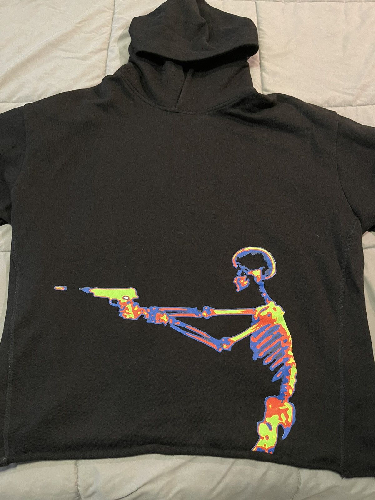 Vlone Vlone X-Ray Skeleton Hoodie | Grailed