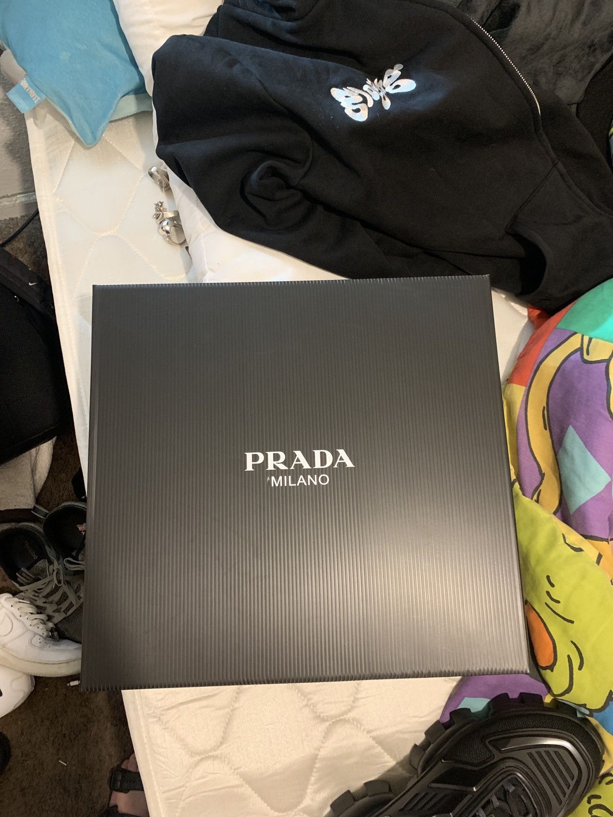 Prada Prada cloudburst sneakers | Grailed
