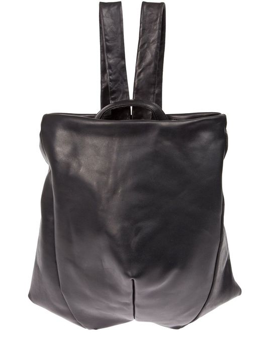 Marsell Leather backpack.Like Rick Owens or Mihara Yasuhiro | Grailed