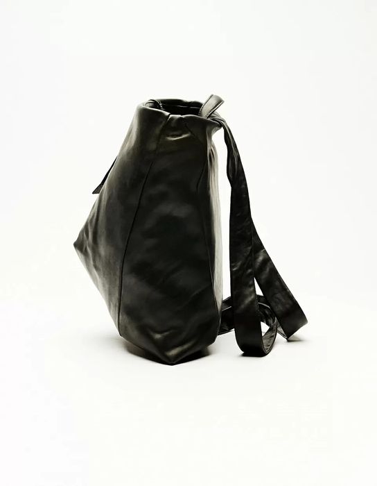 Marsell Leather backpack.Like Rick Owens or Mihara Yasuhiro | Grailed