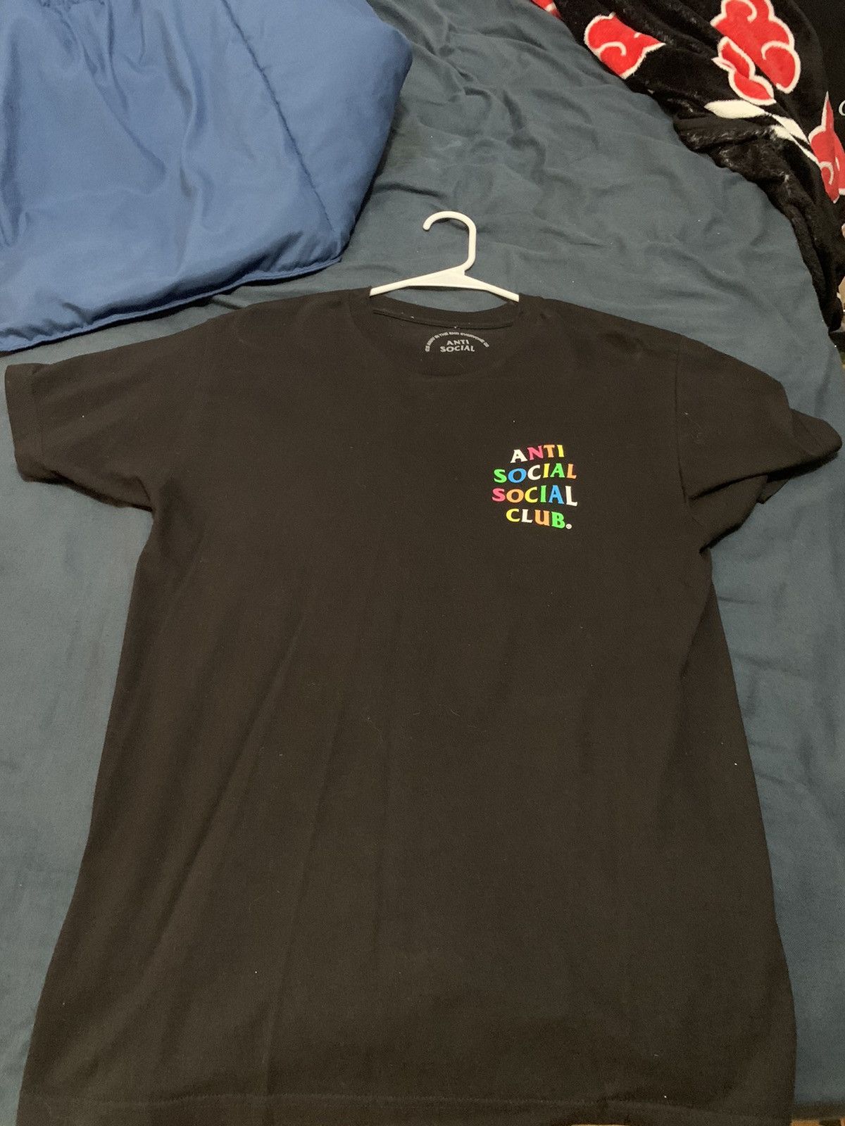 Anti Social Social Club Butterfly and flowers ASSC t-shirt | Grailed